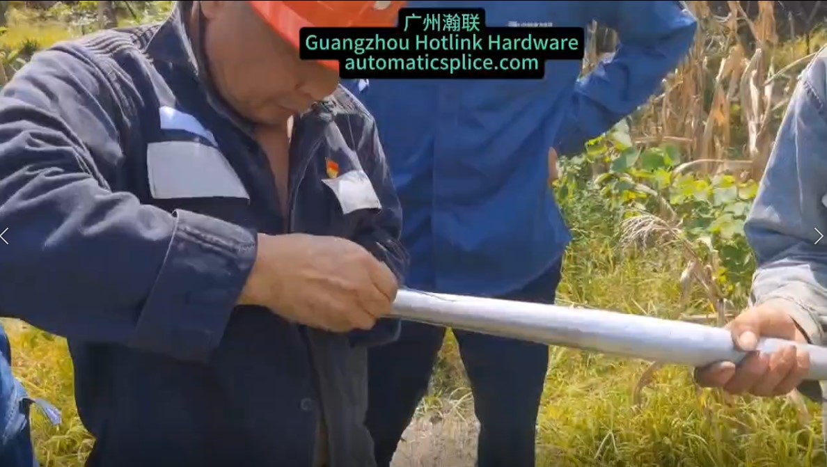 Automatic splice clamps - Wirevise Wirelink Manufacturer in China ...